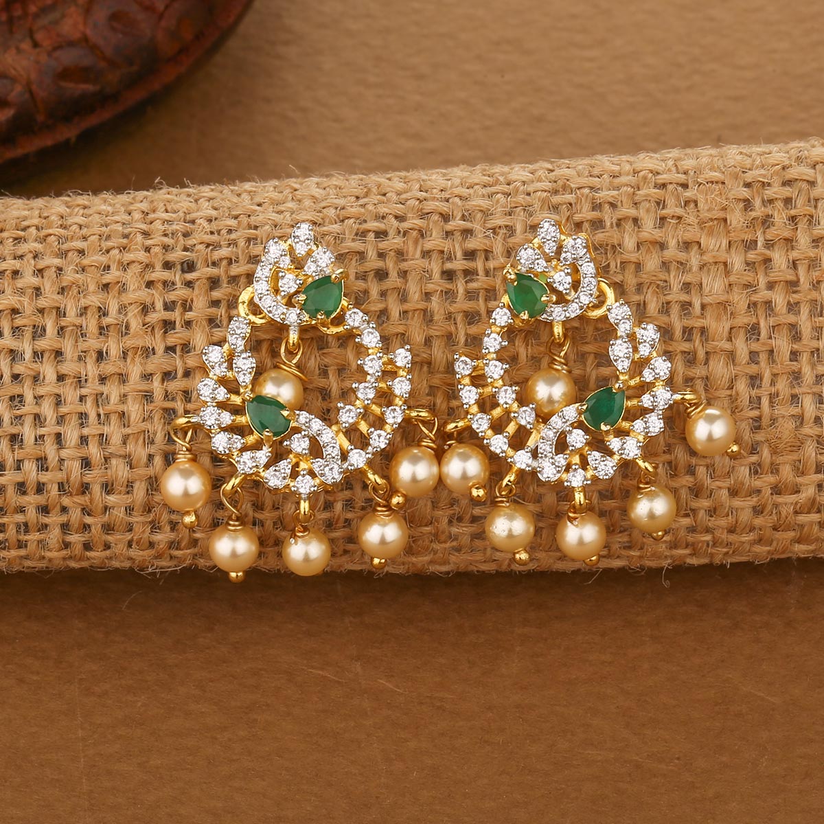 Venisha Avikam Long Earrings – The Amethyst Store