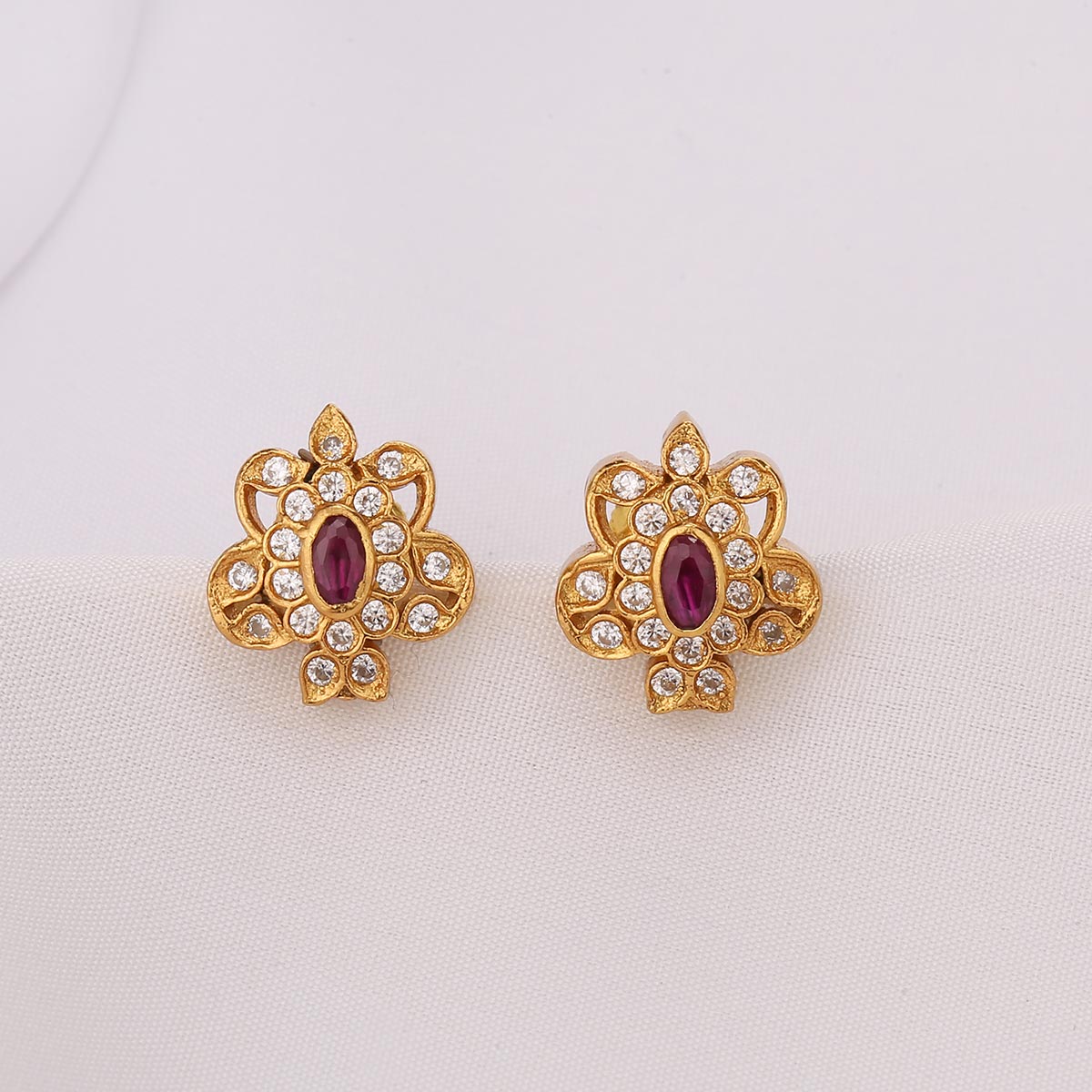 Harini Stone Studs – The Amethyst Store