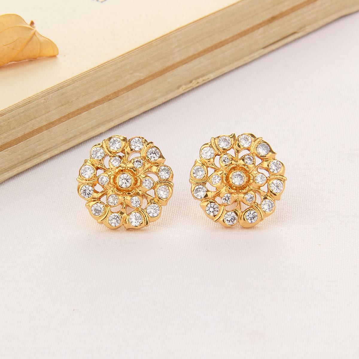 Monisha Stone Studs – The Amethyst Store