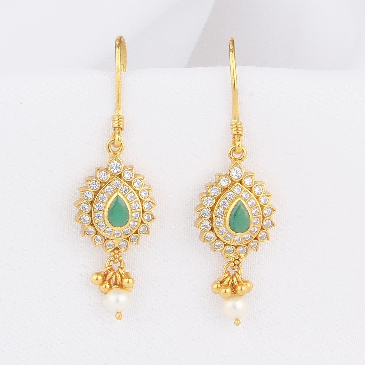 Dhivanika Hook Drops – The Amethyst Store