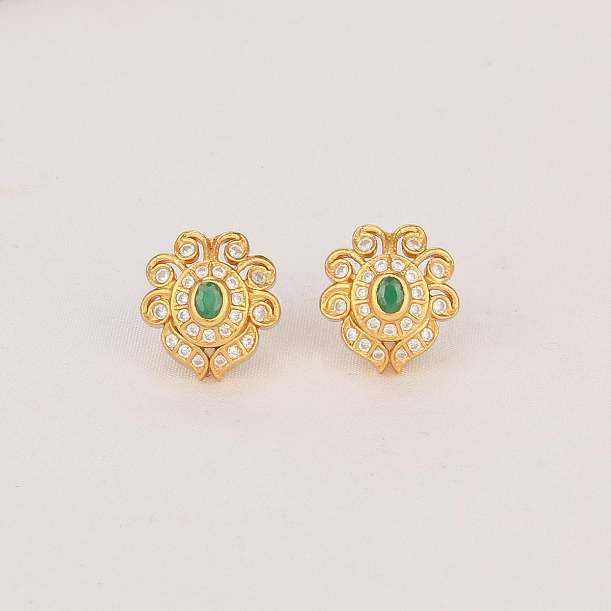 Sashika Stone Studs – The Amethyst Store