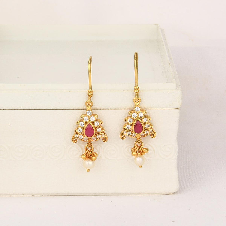 Dhanya Hook Drops – The Amethyst Store