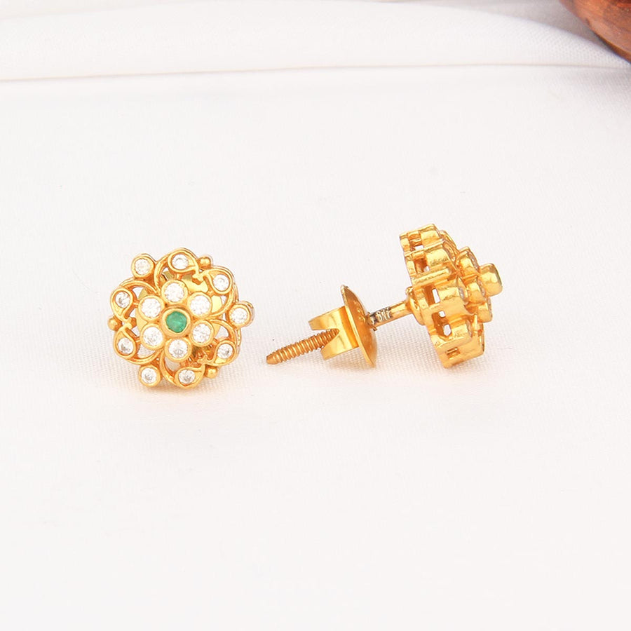 Spark Stone Studs – The Amethyst Store