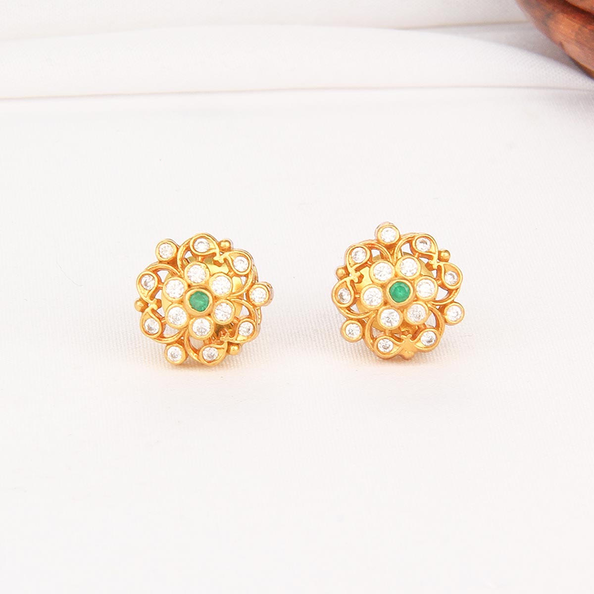 Spark Stone Studs – The Amethyst Store