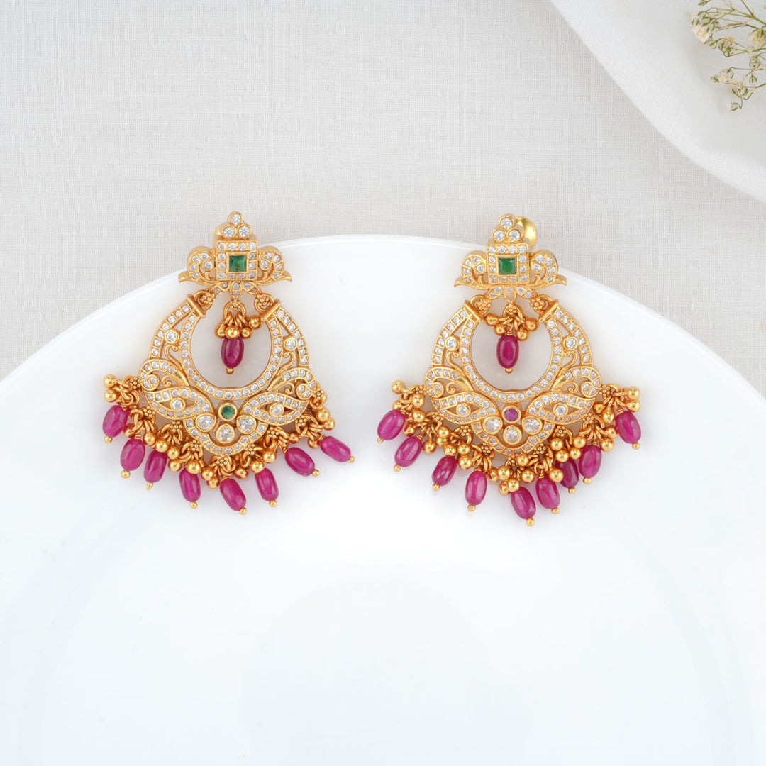 Preena Chandhubaali Earrings – The Amethyst Store