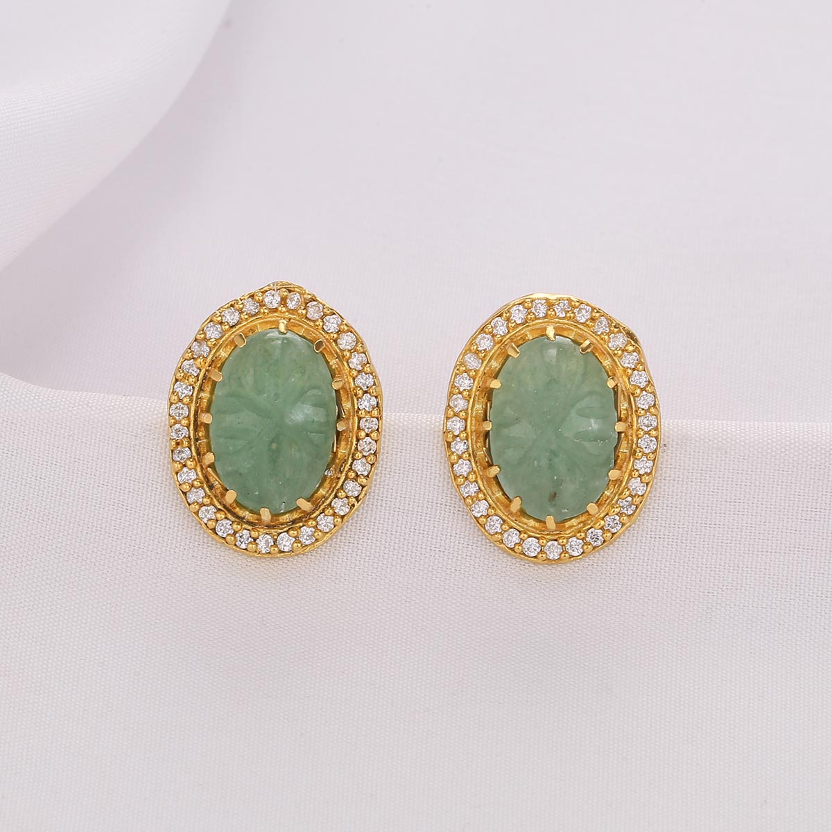 Sritha Earrings – The Amethyst Store