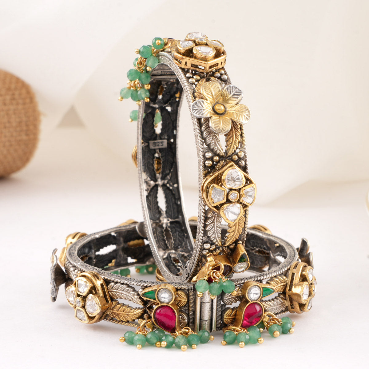 Ocean Gypsy Pair Bangles – The Amethyst Store