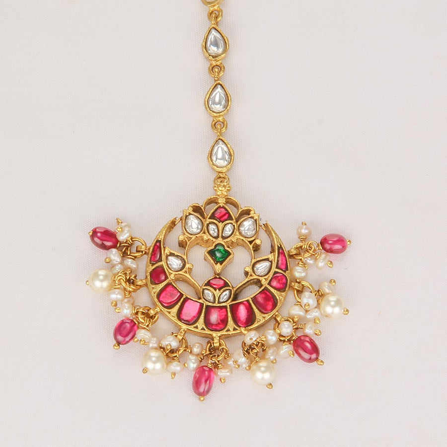 Shervin Kundan Maangtikka – The Amethyst Store