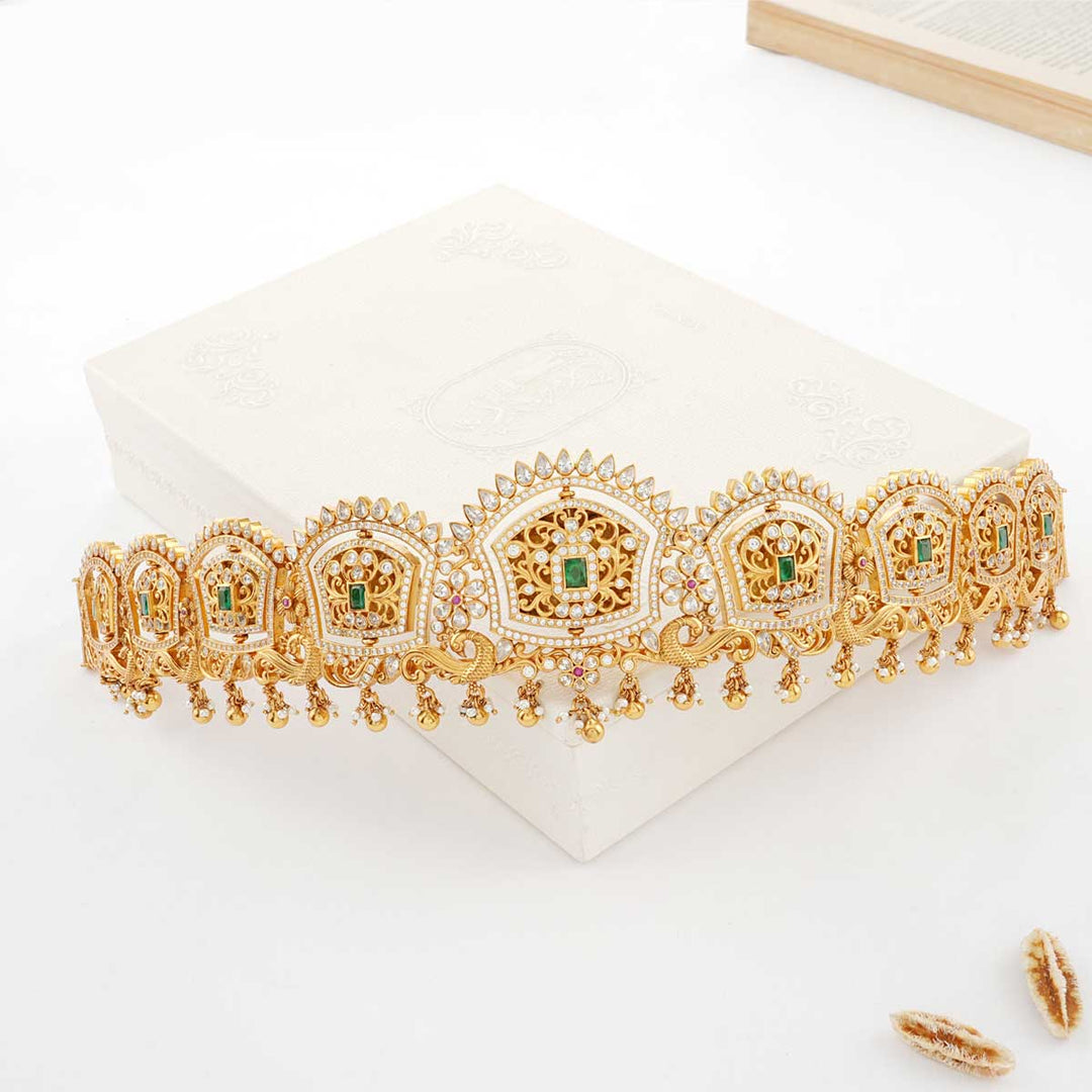 Oddiyanam Gold Plated Stone – The Amethyst Store