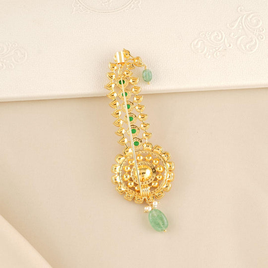 Gold Plated Silver Hair Jada Designs | Buy Silver Jada Online – The ...