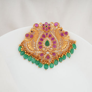 Gold Plated Silver Hair Jada Designs | Buy Silver Jada Online – The ...