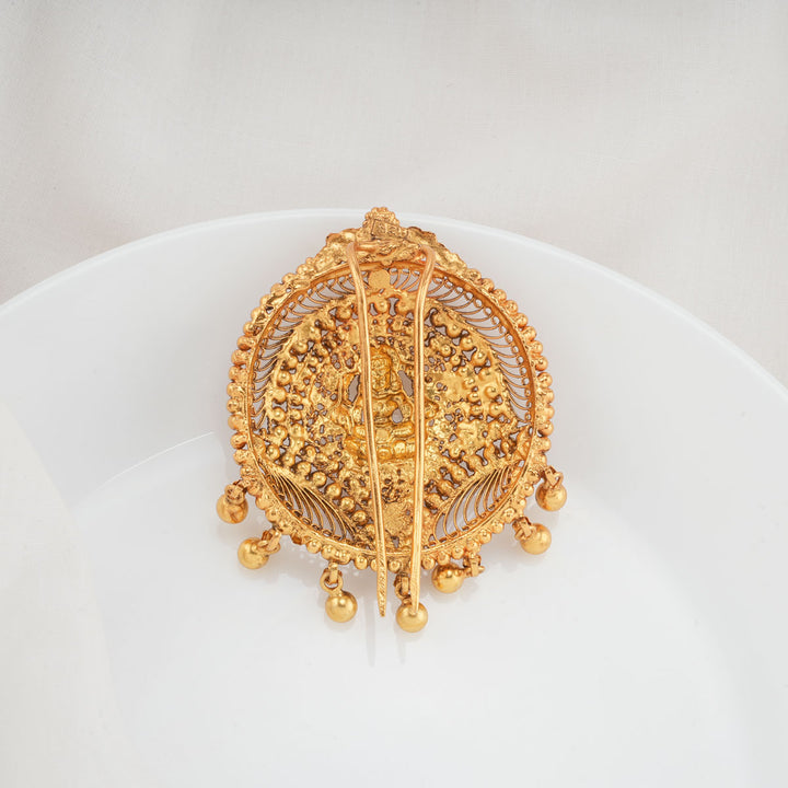 Gold Plated Silver Hair Jada Designs | Buy Silver Jada Online – The ...