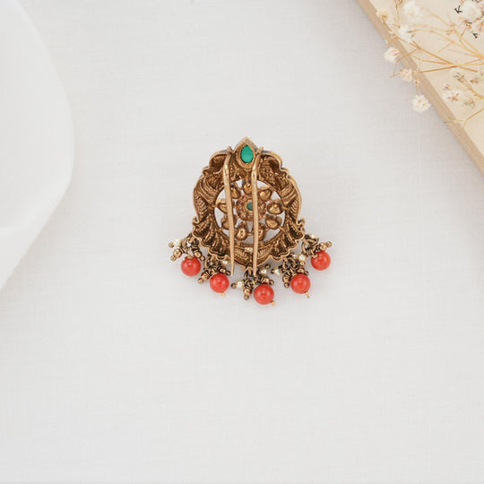 Gold Plated Silver Hair Jada Designs | Buy Silver Jada Online – The ...