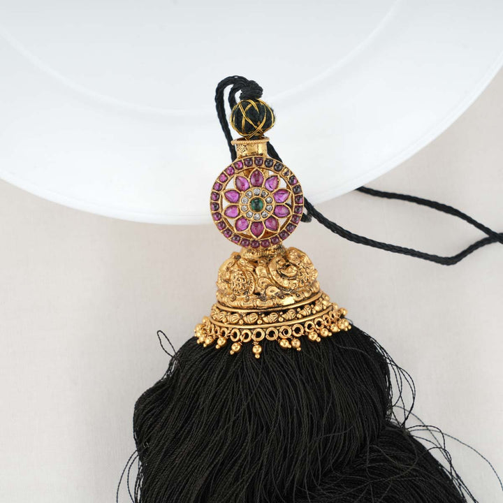 Gold Plated Silver Hair Jada Designs | Buy Silver Jada Online – The ...