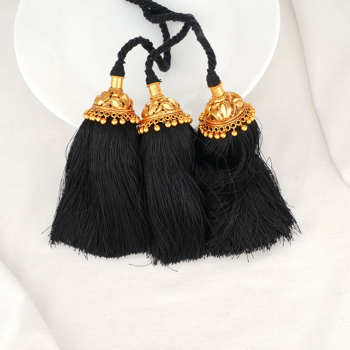 Gold Plated Silver Hair Jada Designs | Buy Silver Jada Online – The ...