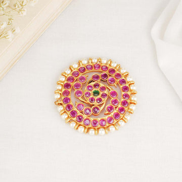 Gold Plated Silver Hair Jada Designs | Buy Silver Jada Online – The ...