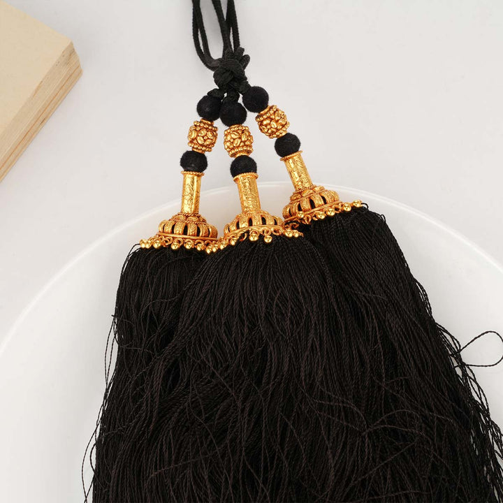 Gold Plated Silver Hair Jada Designs | Buy Silver Jada Online – The ...