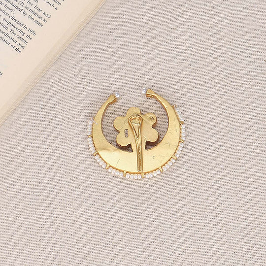 Gold Plated Silver Hair Jada Designs | Buy Silver Jada Online – The ...