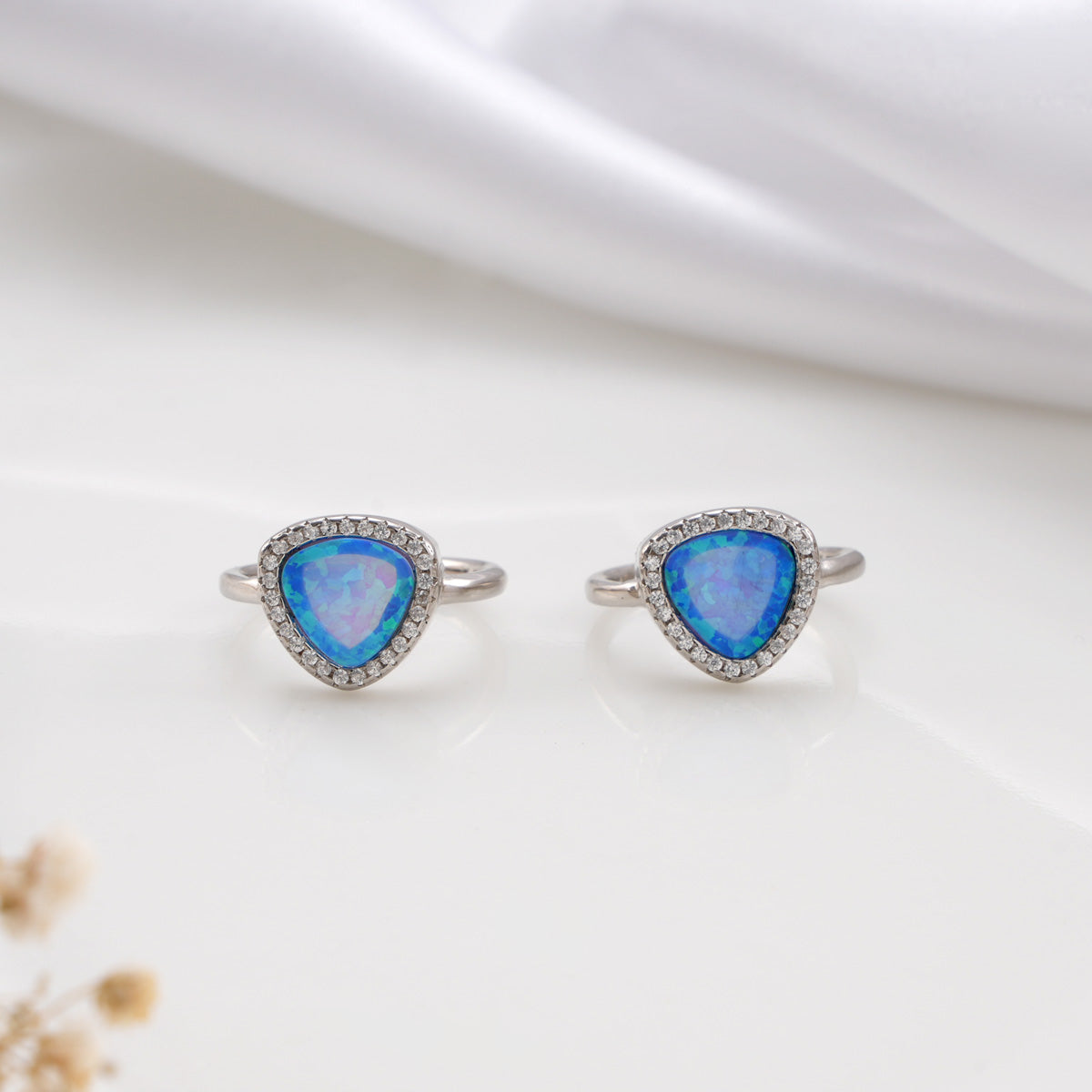 Sea blue Toe Ring – The Amethyst Store