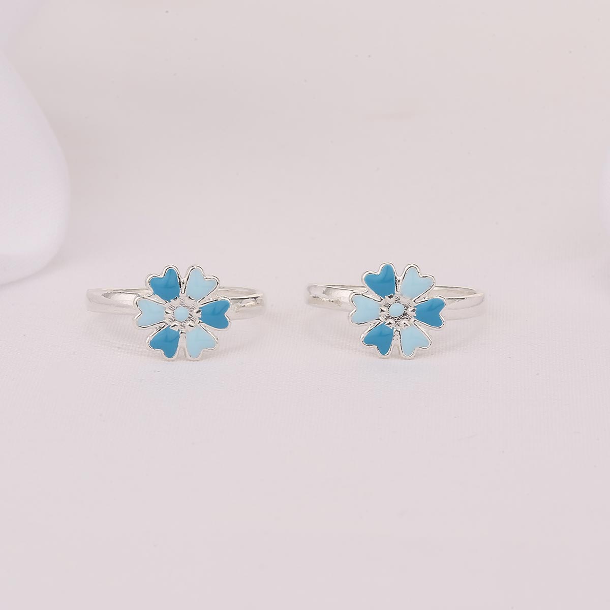 Light Blue Toe Ring – The Amethyst Store