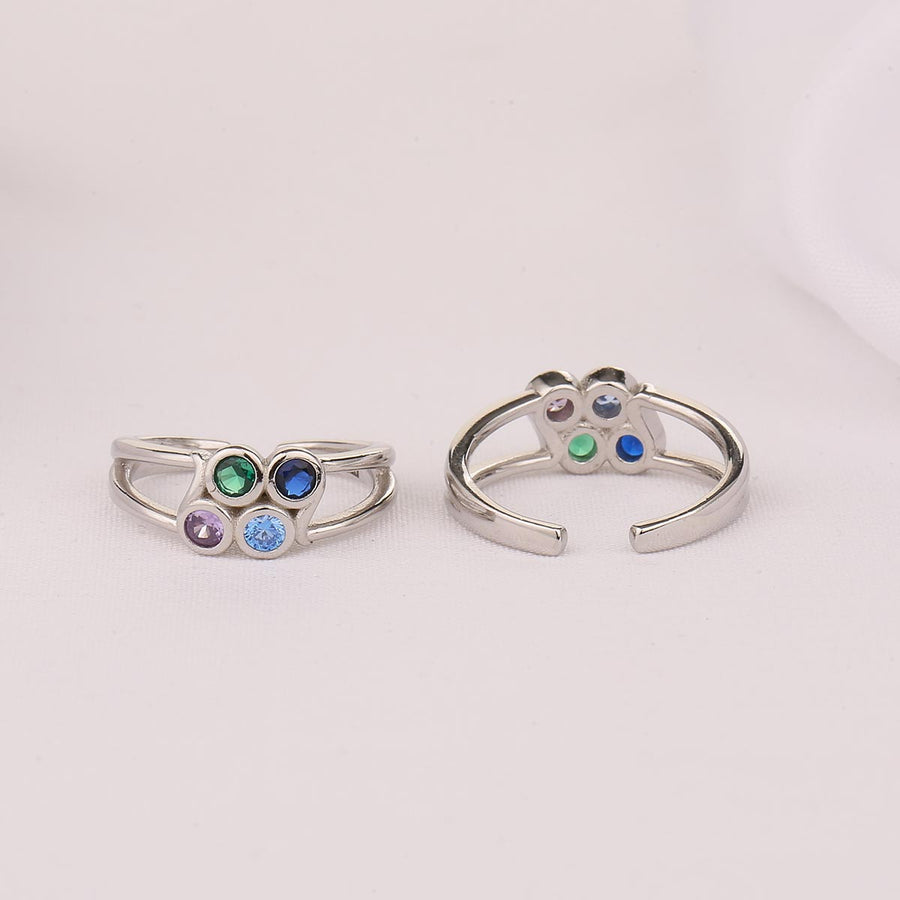 Disha Toe Ring – The Amethyst Store