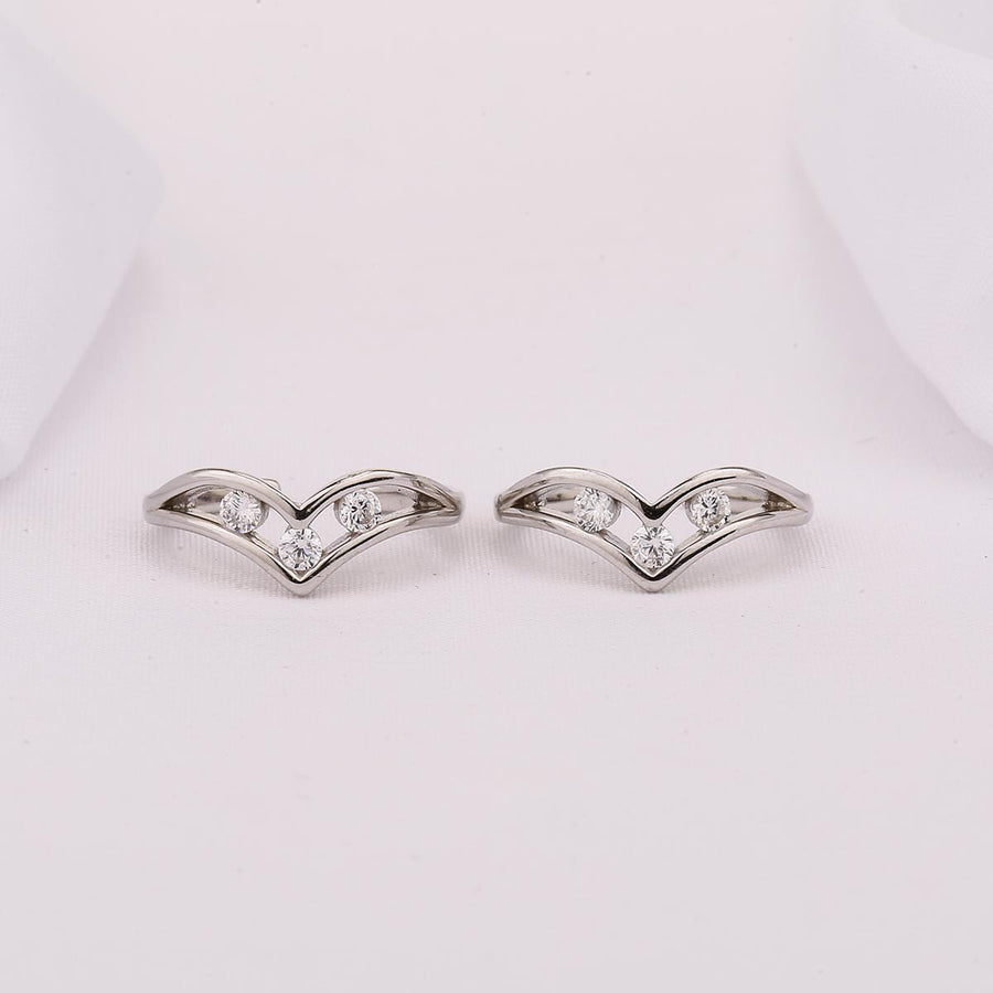 Toe Rings Online | 92.5 Gold Plated Toe Rings Collections – Page 3 ...