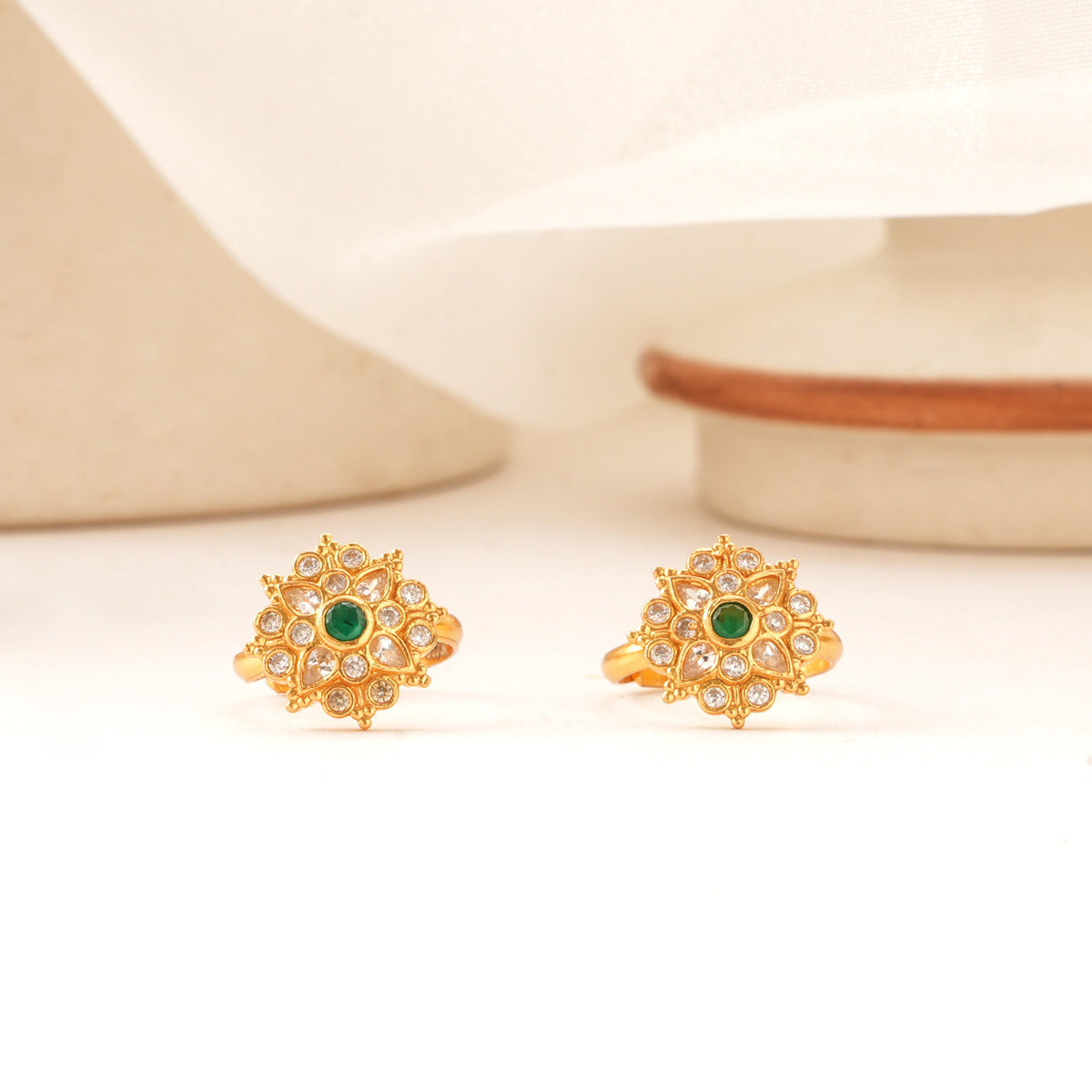 Rushana Toe Ring – The Amethyst Store