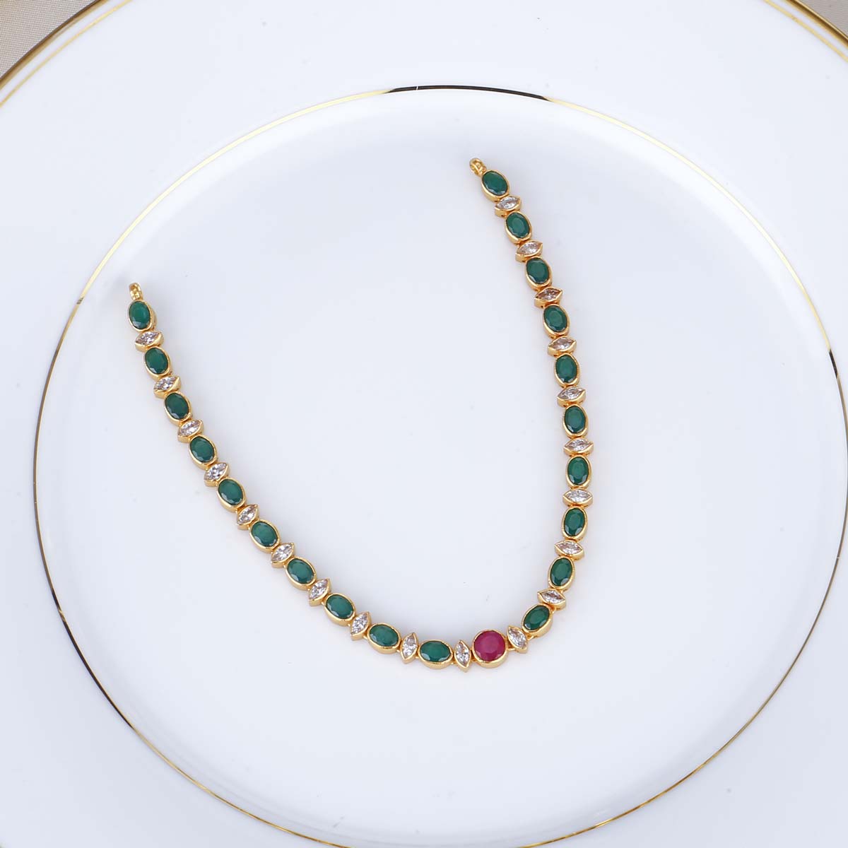 Jogi Short Necklace – The Amethyst Store