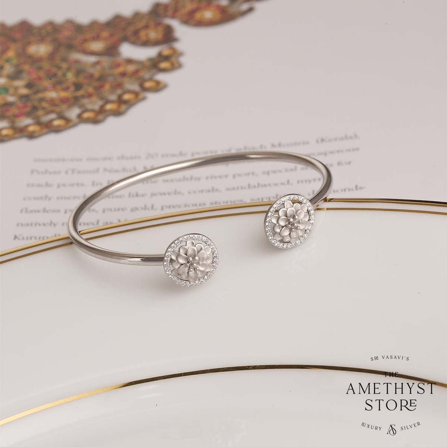 925 Silver Bracelets for Men | Gold Plated Silver Bracelet Online ...