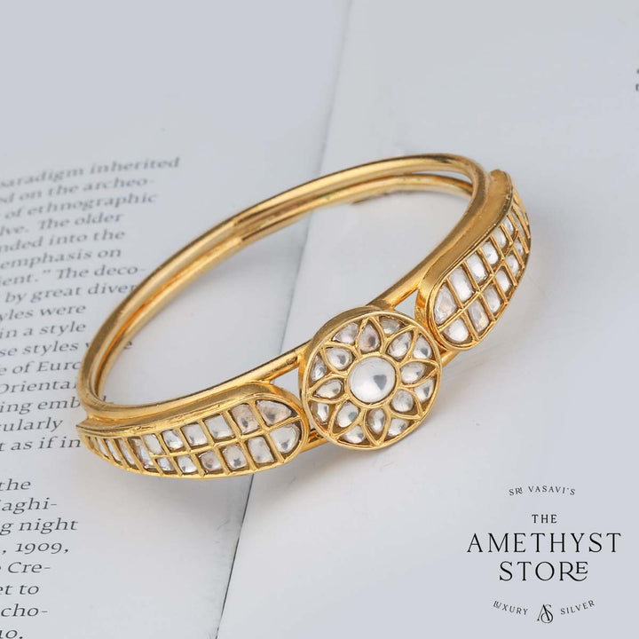 925 Silver Bracelets for Men | Gold Plated Silver Bracelet Online ...